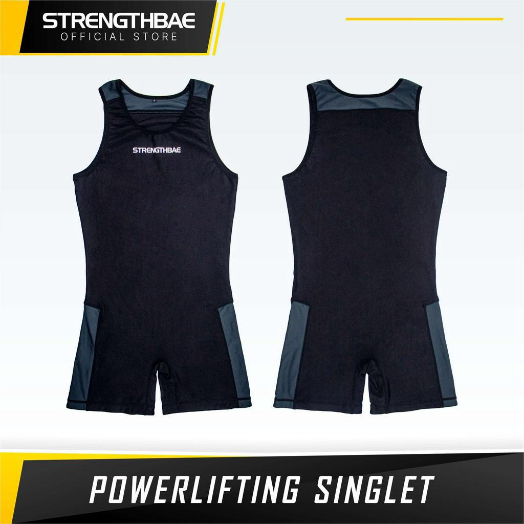 Powerlifting Singlet STRENGTHBAE Olympic Weightlifting Weightlifting ...