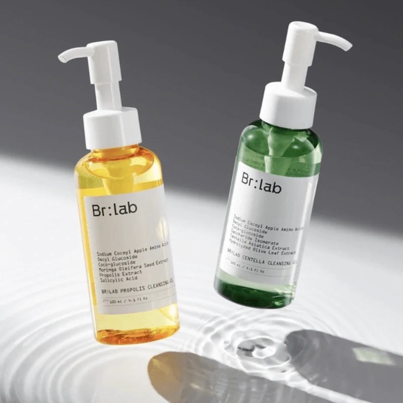 Br:lab Cleanser Gel 120ml Centella/Propolis / Br:lab 积雪草/蜂胶洗面蜜 | Shopee ...