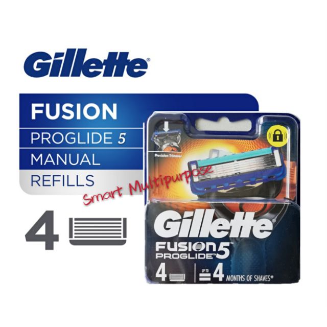 💥Ready Stock💥 Gillette Fusion Proshield 5 💯% Original | Shopee Malaysia