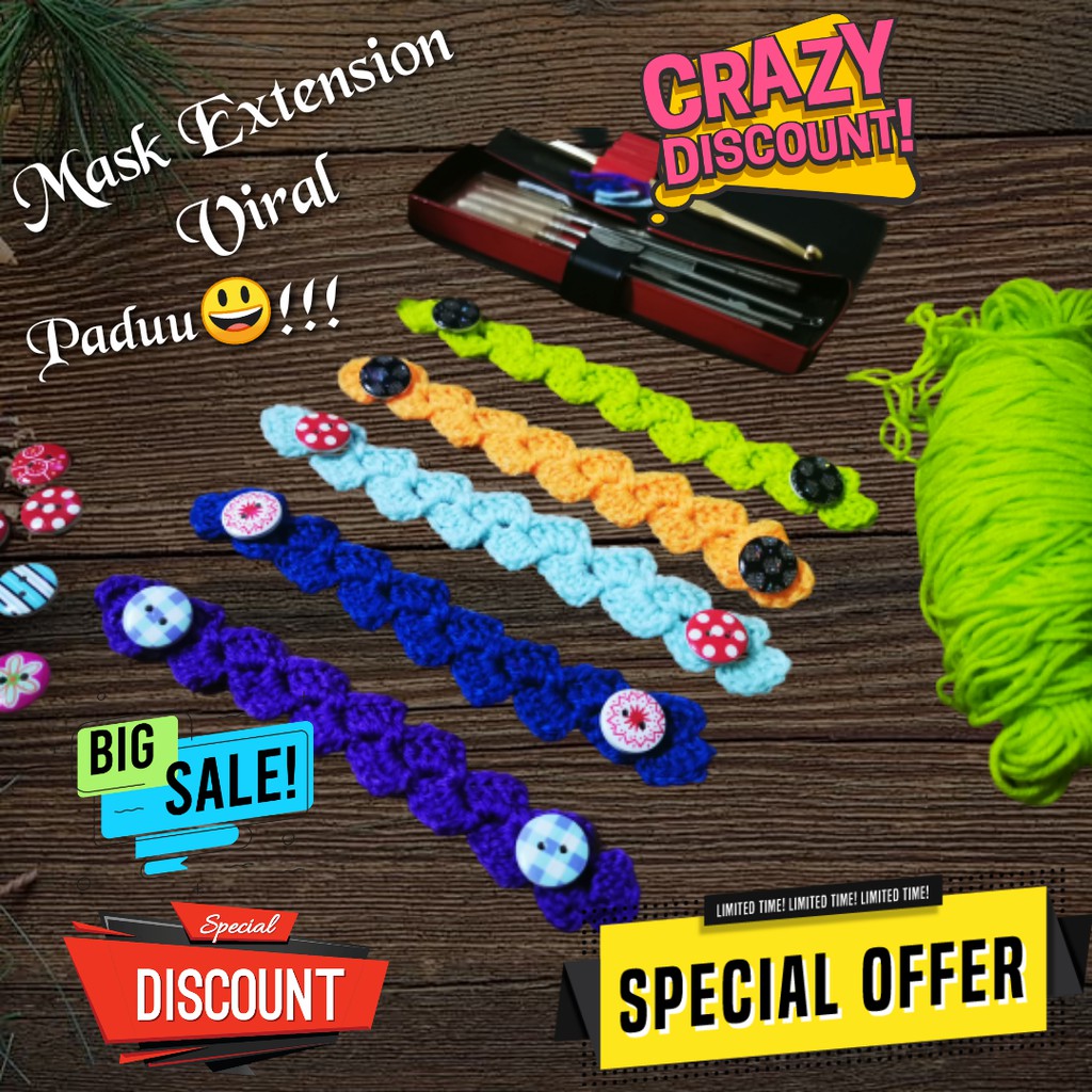 🔰PROMOSI SALE 🔰 MASK EXTENSION | Shopee Malaysia
