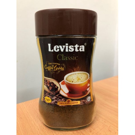 LEVISTA CLASSIC | INSTANT COFFEE | 100gm | Shopee Malaysia