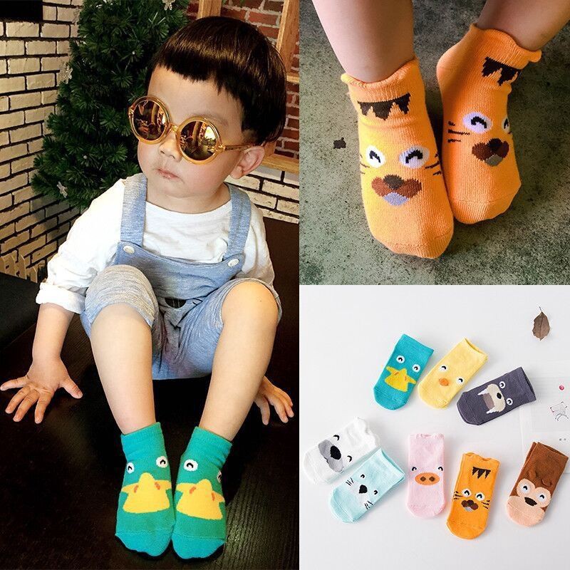 🔥🔥STOKIN BABY CUTE CARTOON DESIGN UNISEX+🔥 | Shopee Malaysia