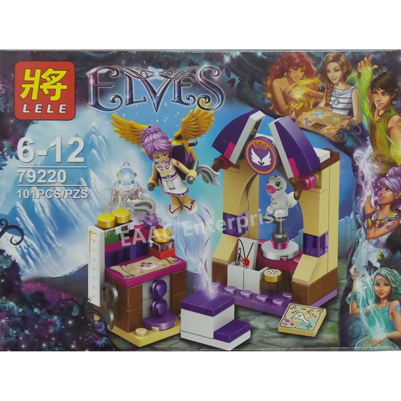 Lele Elves Building Blokcs Bricks Building Set 101pcs | Shopee Malaysia