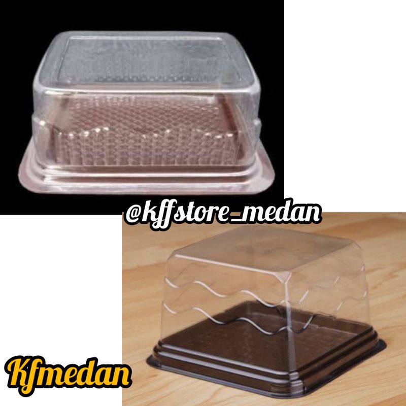 Mika Mini Cake Tart Square / Square 11×7,5×6cm (Per pcs) | Shopee Malaysia