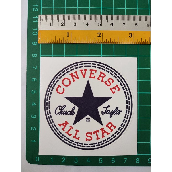 Converse All Star Chuck Taylor Sticker | Shopee Malaysia
