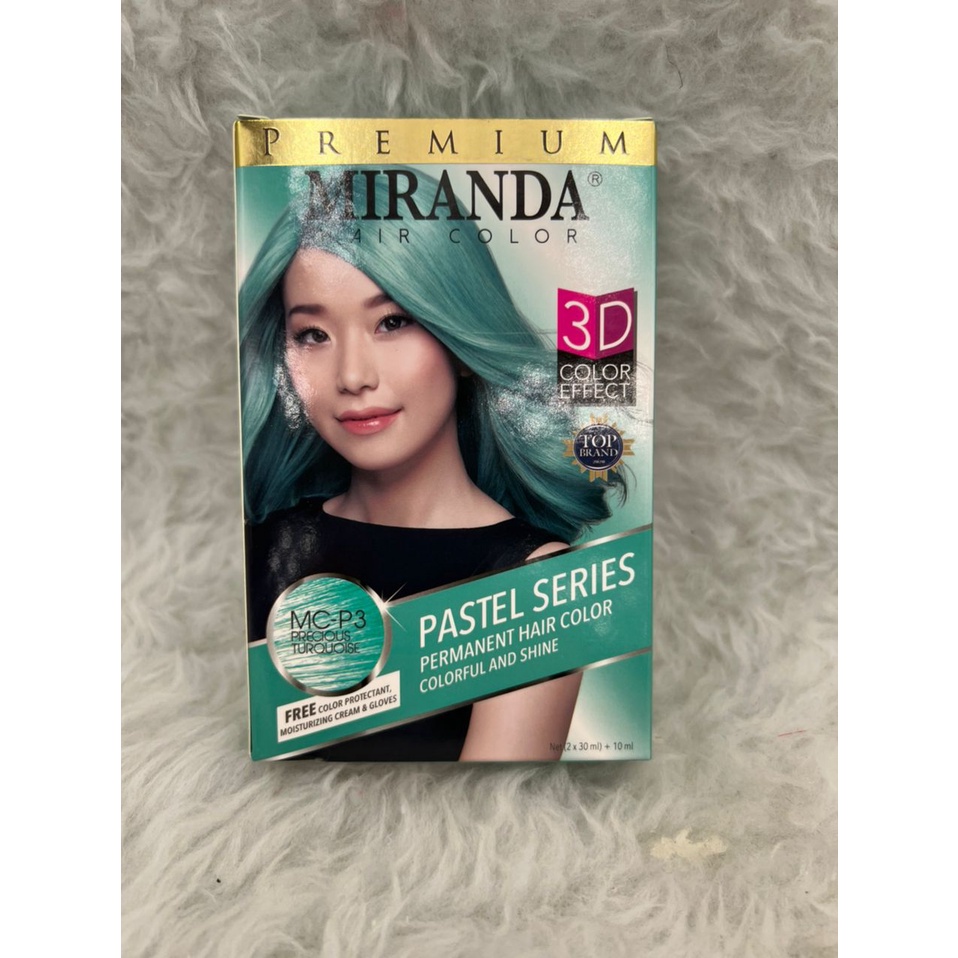 MIRANDA PREMIUM HAIR COLOUR / HAIR COLOUR / HAIR DYE PASTEL SERIES ...