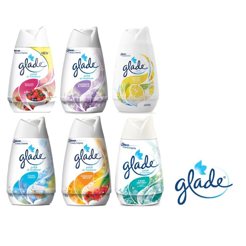 Glade Solid Air Freshener 170ml | Shopee Malaysia