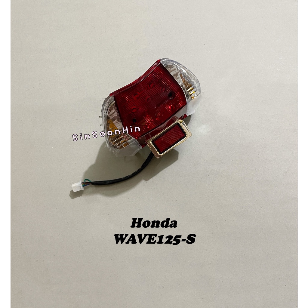 Honda Wave125S WAVE125-S W125S Head Lamp (FREE BULB) / Front Signal ...