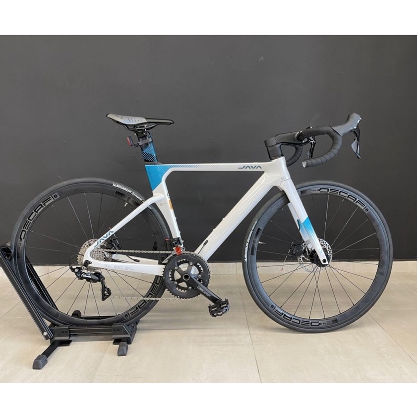 JAVA FUOCCO (UCI APPROVED) CARBON ROAD BIKE WHITE | Shopee Malaysia