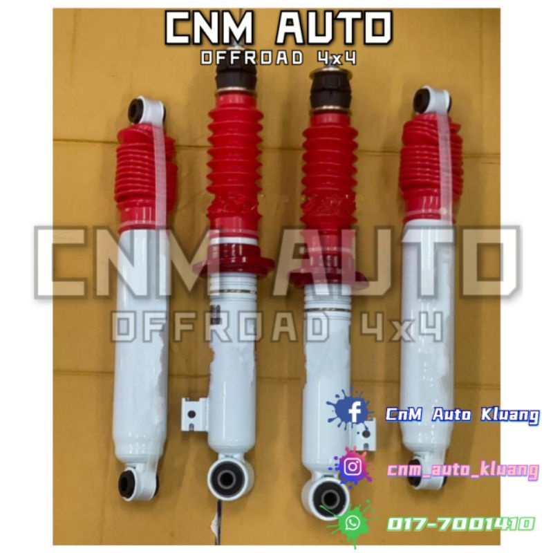 Thailand 4x4 4WD Car Truck Lowered Adjustable Absorber High Low Soft ...