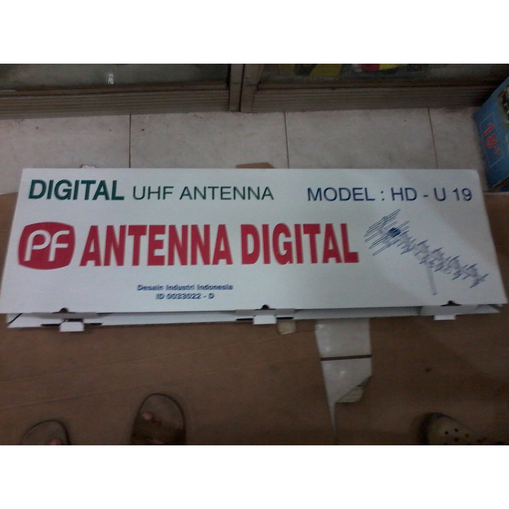 Digital OUTDOOR TV Antenna PF DIGITAL HD U19 (YAGI model) | Shopee Malaysia