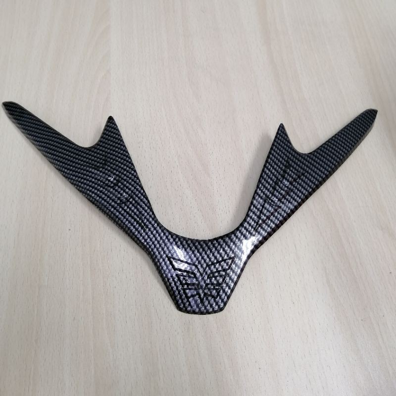 Honda PCX150 2018 Motor Front Fender Cover Carbon Plastic PCX-150 PCX ...