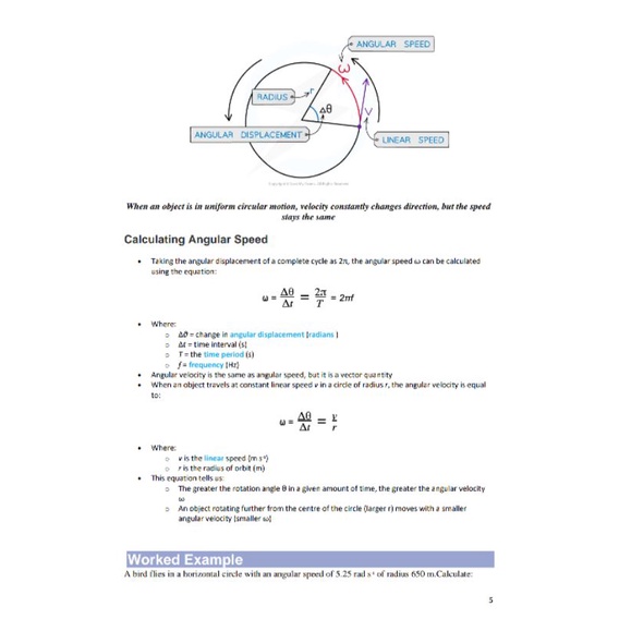 Cambridge A Level A2 Physics Notes Pdf | Shopee Malaysia