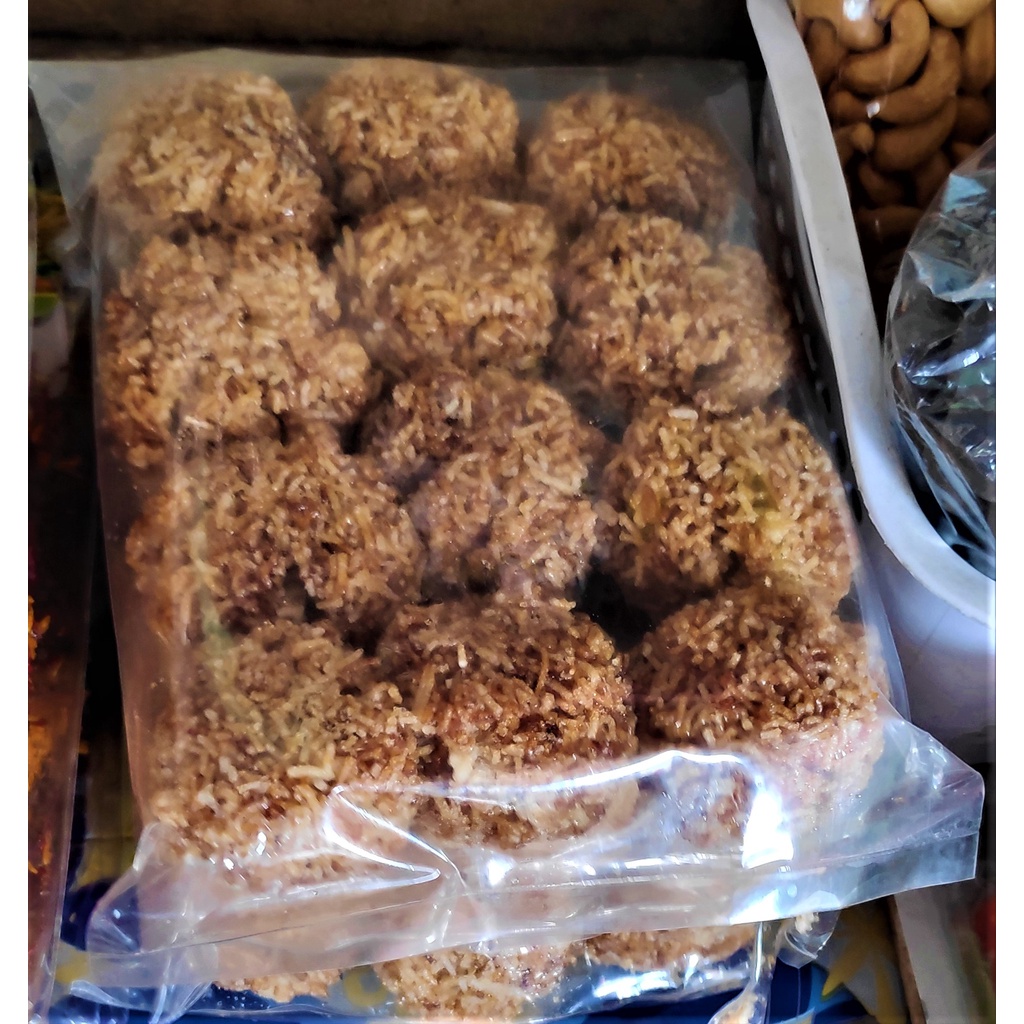 Kuih Bepang Bihun Crunchy Sweet Bepang Bahulu 12 Biji Pieces Snack ...