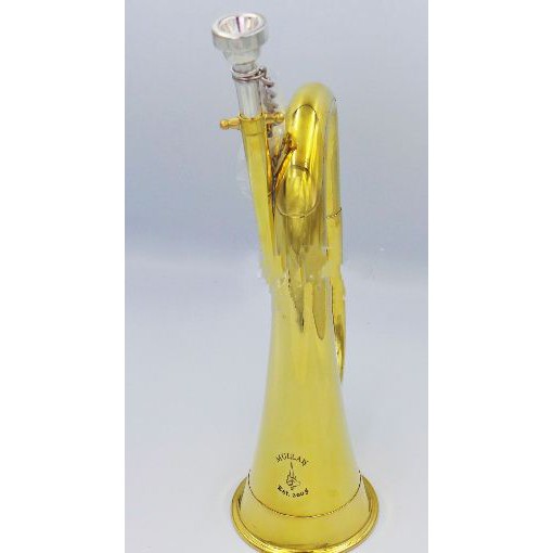 (Bb Bugle )Polished Brass Bb Bugle | Shopee Malaysia