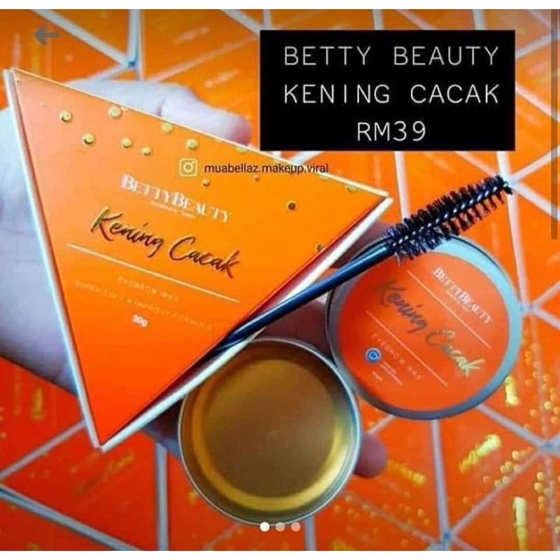 🔥kening cacak betty beauty🔥 | Shopee Malaysia