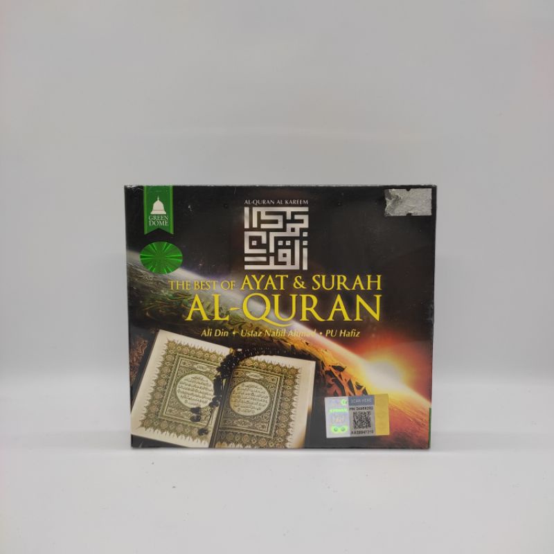HOT CD AUDIO ORIGINAL THE BEST OF SURAH DAN AYAT AL QURAN FREE GIFT ...