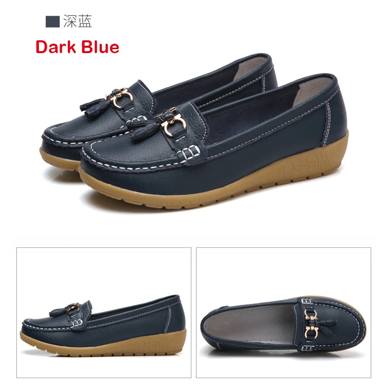 [JINTOHO] [14 Colors] Kasut Perempuan Women's Fashion Loafers Ready ...