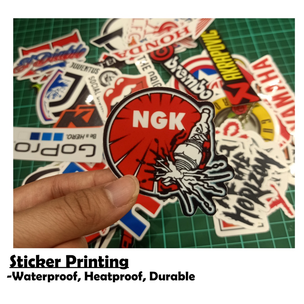 [A-E] STICKER MOTOR MURAH LC135 Y15 Y15 YAMAHA FOOTBALL BAND HONDA ...