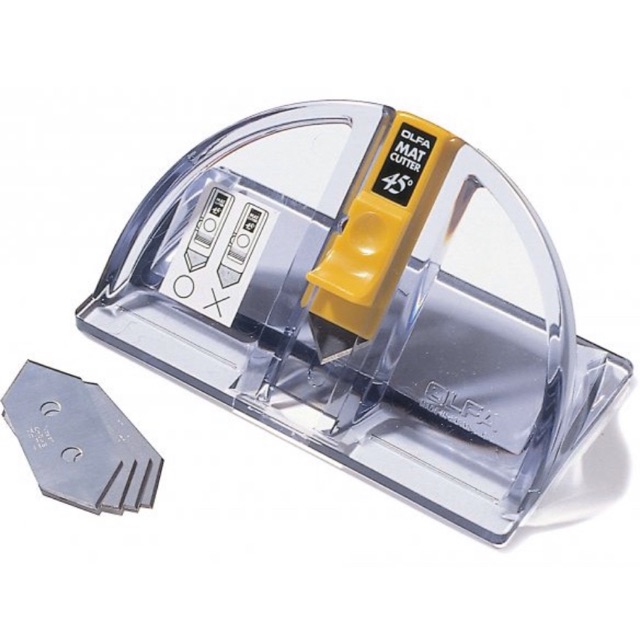 OLFA MC-45/2B 45 degree Mount Board Cutter & Blade MCB-1👍👍 | Shopee ...