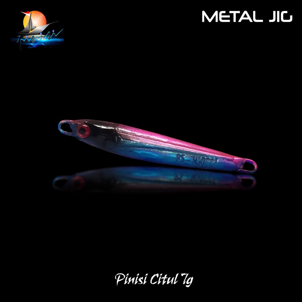 Original - Micro Jig Lure Pinisi CITUL B - 7gram Assist Hook | Shopee ...