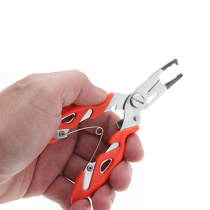Fishing Plier Scissor Braid Line Lure Cutter Hook Remover Fishing ...