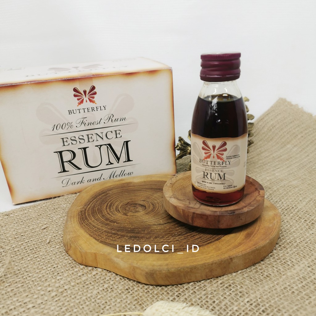 Butterfly RHUM JAMAICA 60 ML | Butterfly RUM JAMAIKA PERISA 60 ML | Shopee Malaysia