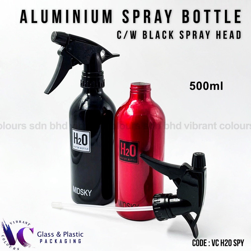 🔥500ML ALUMINIUM BOTTLE WITH SPRAY DISPENSER || H20 SPY🔥 POST TODAY ...