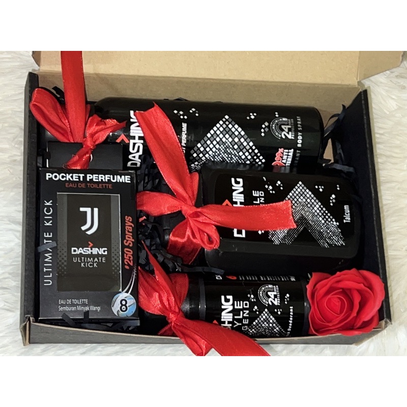 Dashing Set Value Pack (4in1) With Soap Rose& Mini teddy bear, Wish ...