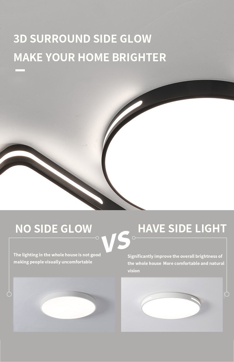 Modern Living Room Nordic Ceiling Light Ceiling Lamp Led Lampu Ceiling ...