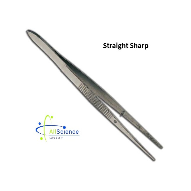 Forcep Straight Sharp Stainless Steel | Shopee Malaysia