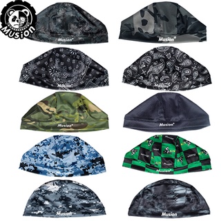 Musion Original Design Motorcycle Head Cover Mesh Helmet Cap Dry Fit ...