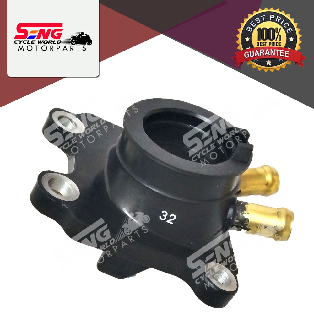 SUZUKI RGV 120 CARBURETOR INTAKE HOLDER | Shopee Malaysia