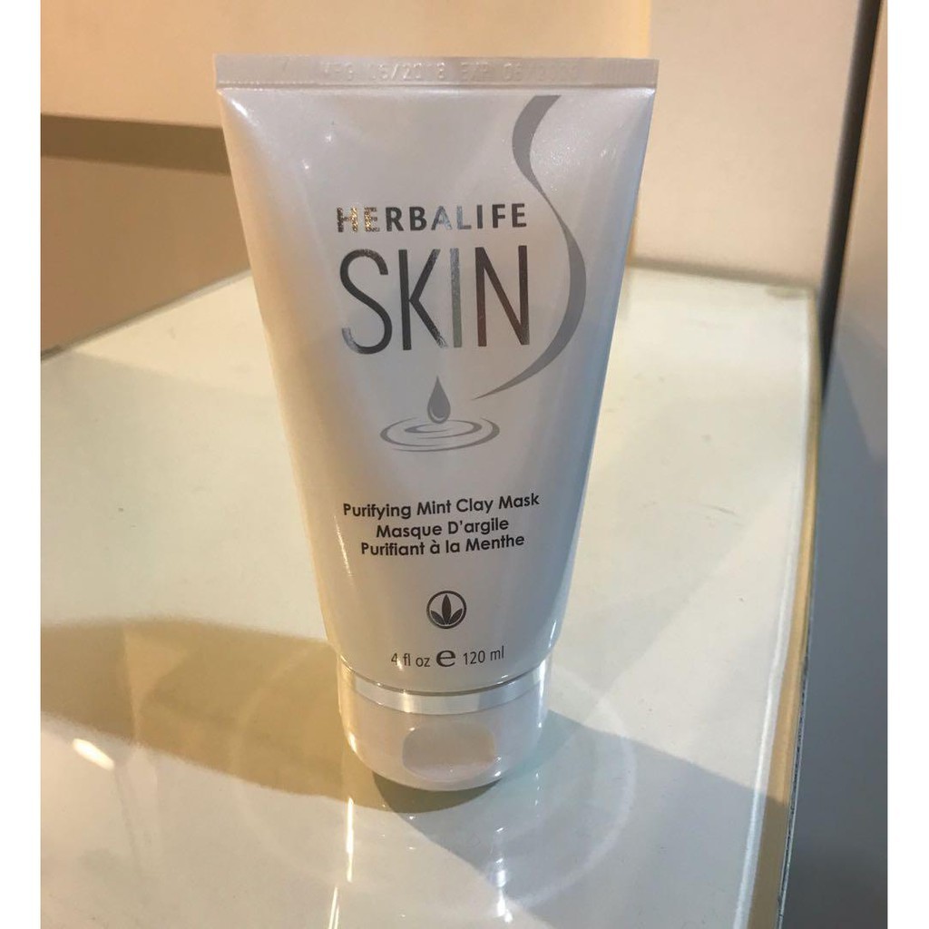 🍀HERBALIFE SKIN PURIFYING MINT CLAY MASK🍀 👉120ml 🎆纯净薄荷粘土面膜🎆 | Shopee ...