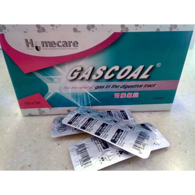 Gascoal 50mg 10's EXP10/2026 | Shopee Malaysia