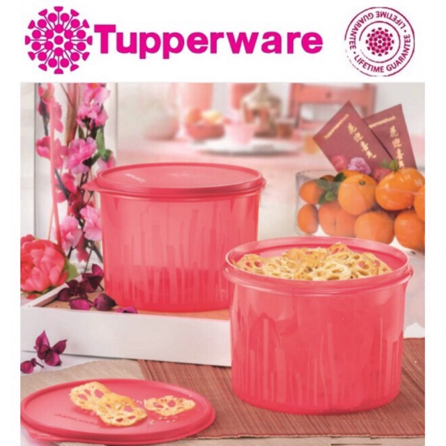 🔥Sales🔥TUPPERWARE Snack N Stack 2.4L (1pc/2pcs) | Shopee Malaysia