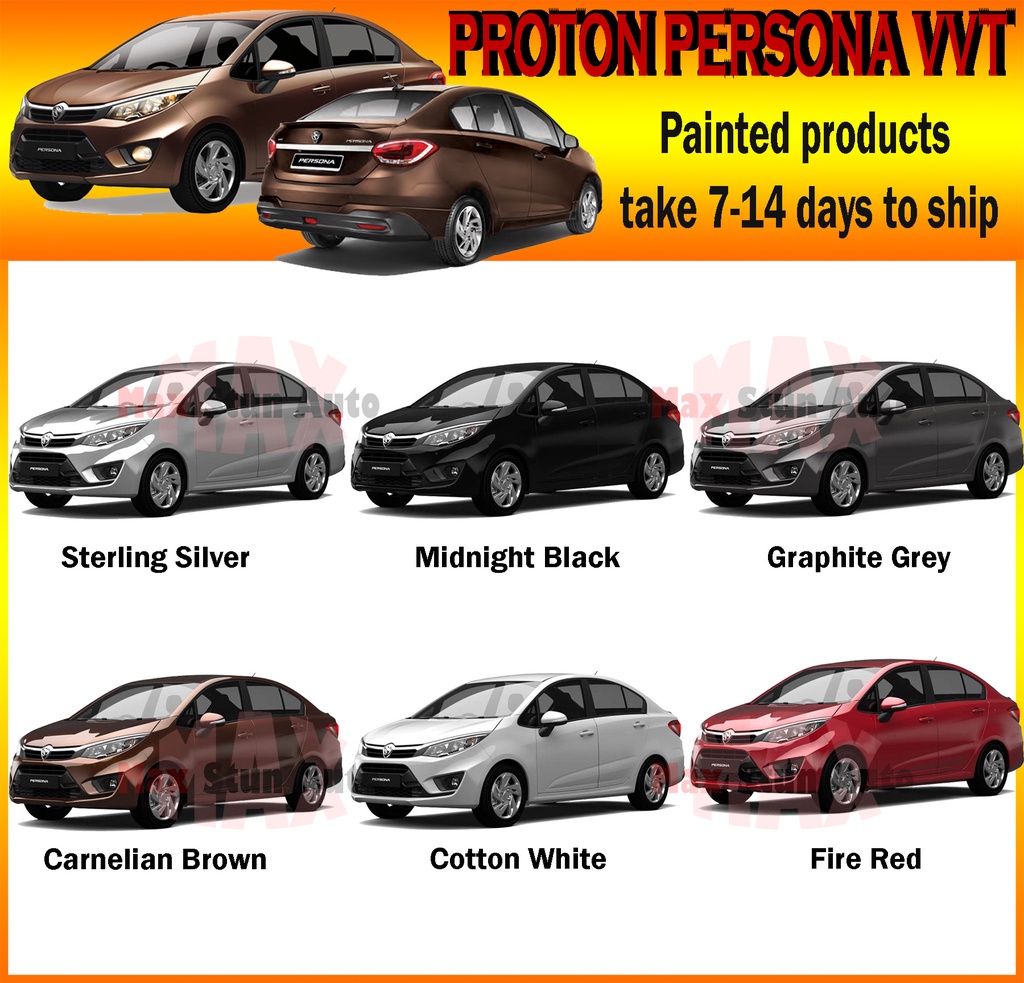 PROTON PERSONA VVT 2016-2018 DRIVE 68 STYLE FULLSET BODYKIT (D68,68) PU ...
