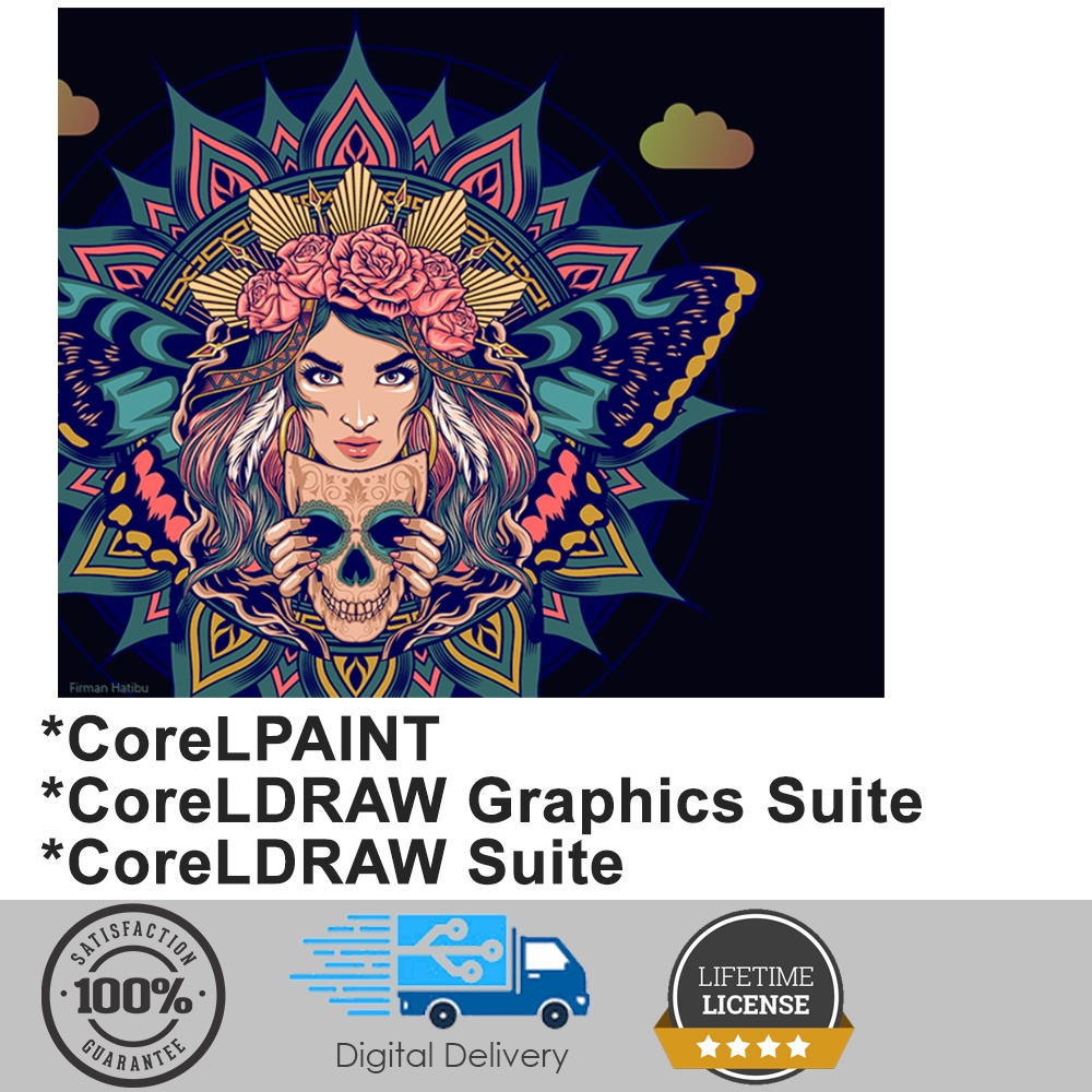 CorelDraw Suite/ CorelPainter/ CorelDraw Graphics Suite (win ver 2022 ...