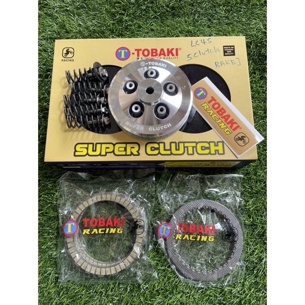 LC135 4S Wave125 EX5 Super Hyperclutch Set Tobaki 5Pcs Clutch Full Set | Shopee Malaysia