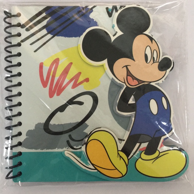 BUKU NOTA MICKEY NOTE BOOK ( 48sheets ) | Shopee Malaysia