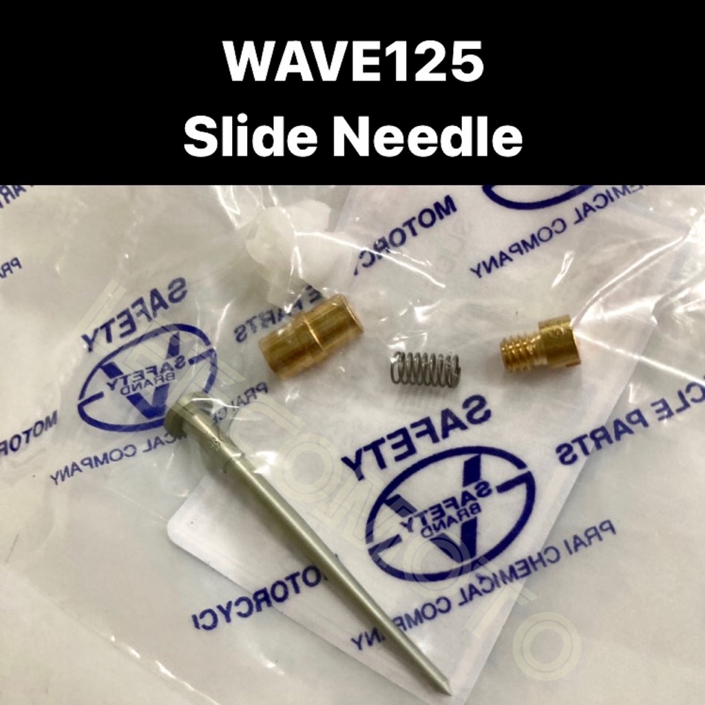 ( SAFETY ) SLIDE NEEDLE Honda WAVE125 Jarum Slide Carburetor WAVE 125 ...