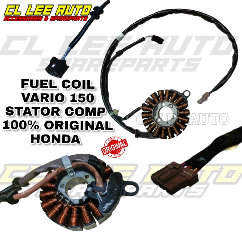 HONDA VARIO FIELD COIL ORIGINAL /// VARIO150 VARIO 150 MAGNET COIL FUEL ...