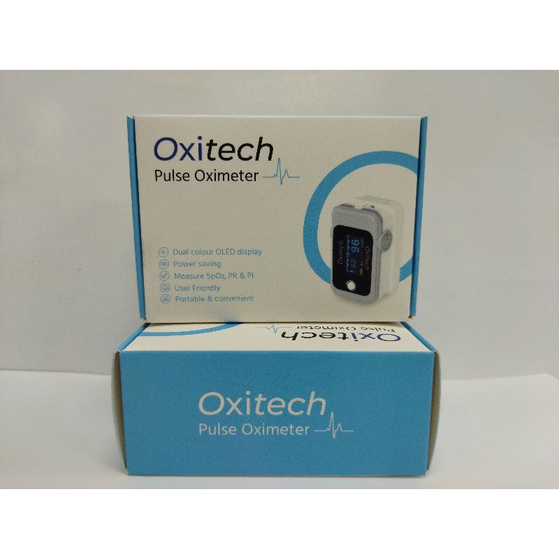 OXITECH PULSE OXIMETER • 1 YEAR WARRANTY | Shopee Malaysia