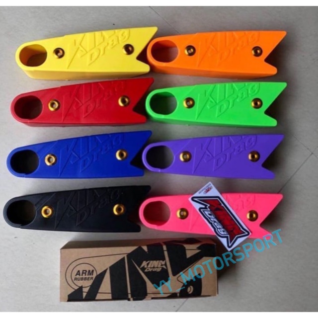 SWING ARM RUBBER KING DRAG UNIVERSAL | Shopee Malaysia