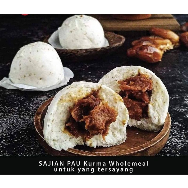 Pau Wholemeal Kurma Ain's Treat | Shopee Malaysia