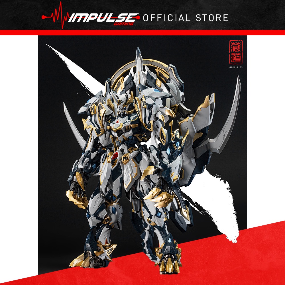 Zen of Collectible Chinese Divine Beast - White Tiger [CD-02] / 藏道模型 四圣兽-白虎 / Cang Dao CangDao ...