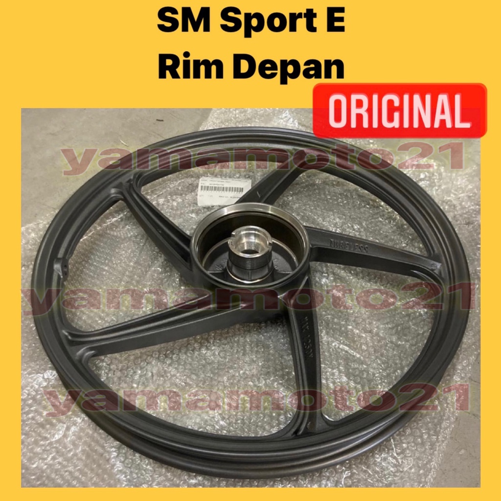 Original Benelli SM SPORT E SM SPORT E110 110E 110 E RIM FRONT REAR ...