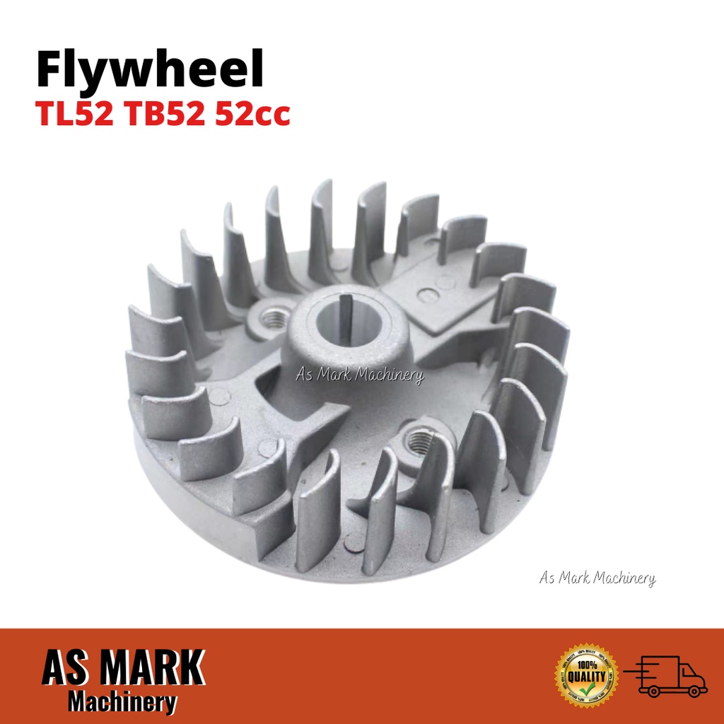 Kaba TL52 TB52 52cc Flywheel Mesin Rumput Ogawa Auger Brush Cutter Fly Wheel | Shopee Malaysia