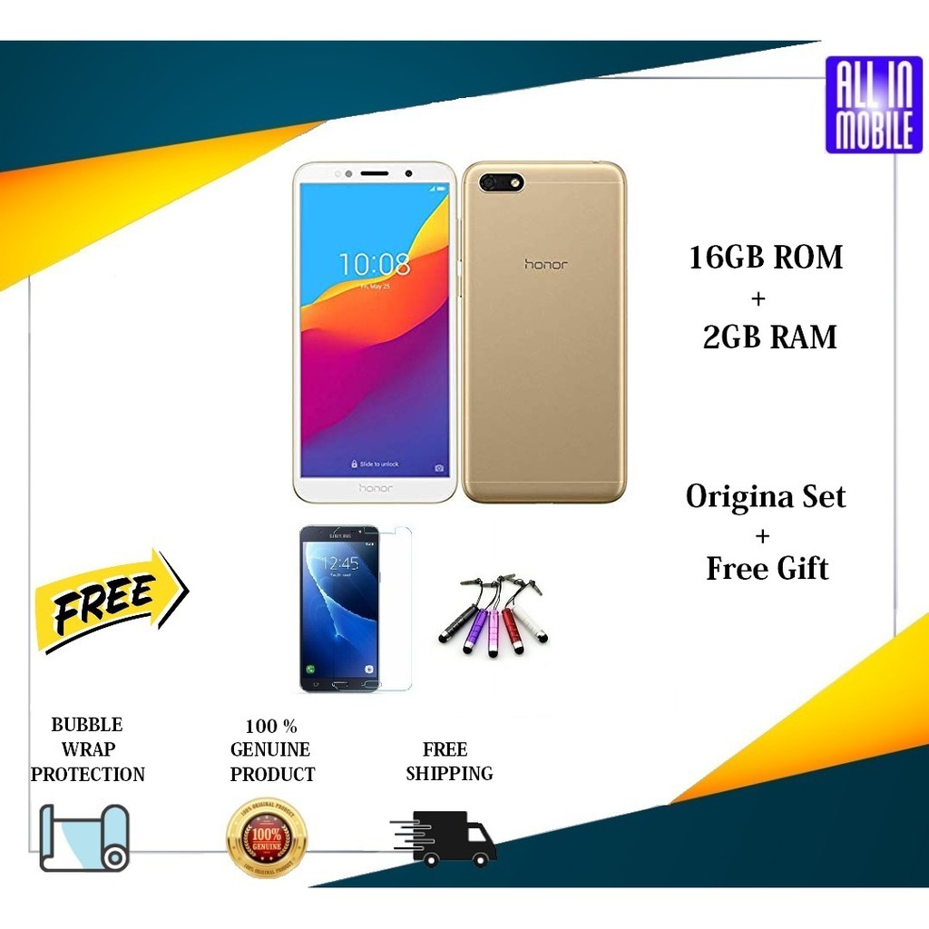 Honor 7S [ 16GB ROM/2GB RAM] Original Set | Shopee Malaysia