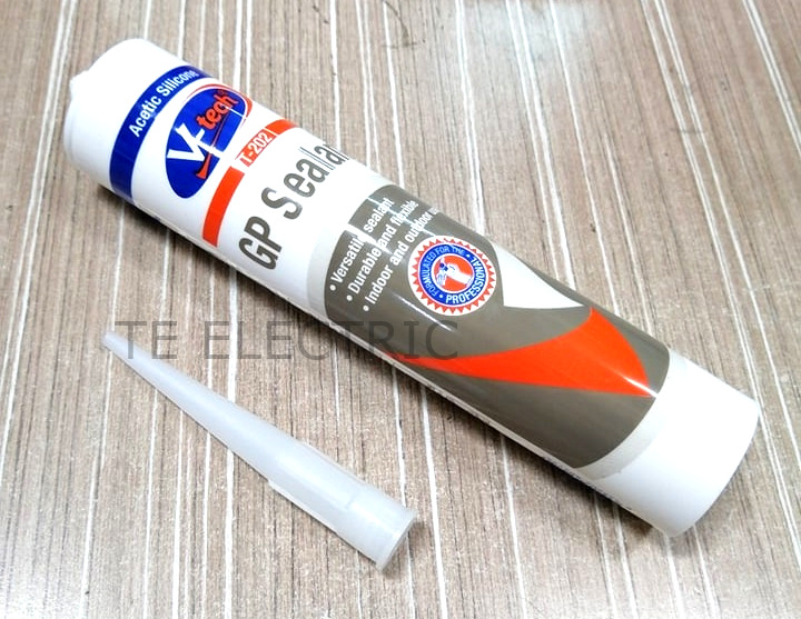 VTECH VT-202 SILICONE ADHESIVE & SEALANT GP 280gM (CLEAR) | Shopee Malaysia